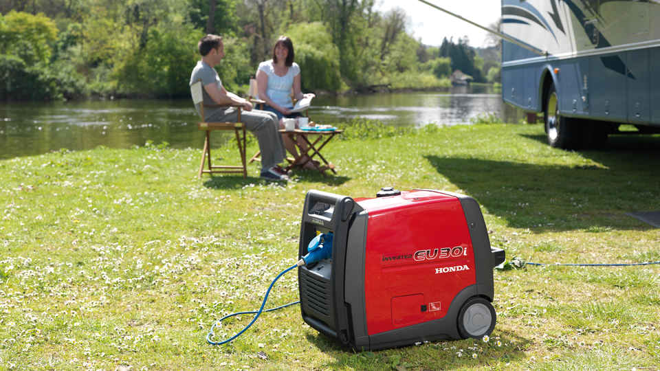 Overzicht – Draagbare generatoren – Generatoren – Industrie – Honda