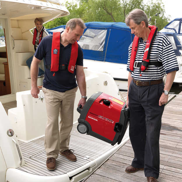 Overzicht – Draagbare generatoren – Generatoren – Industrie – Honda