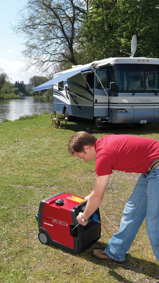 Overzicht – Draagbare generatoren – Generatoren – Industrie – Honda