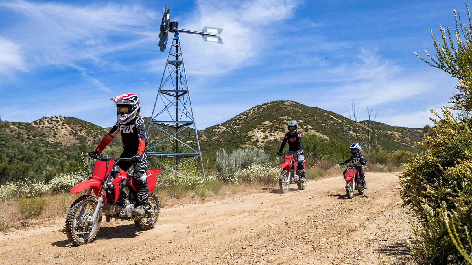 Overzicht – CRF110F – Offroad – Aanbod – Motorfietsen – Honda