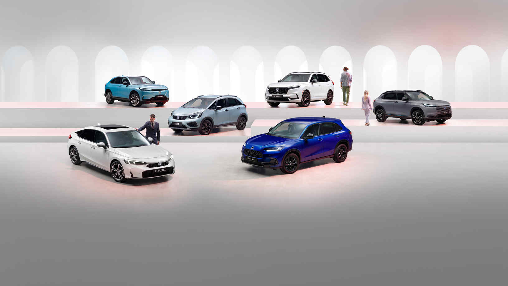 Honda Wagens België | Alle Nieuwe Modellen | Honda BE