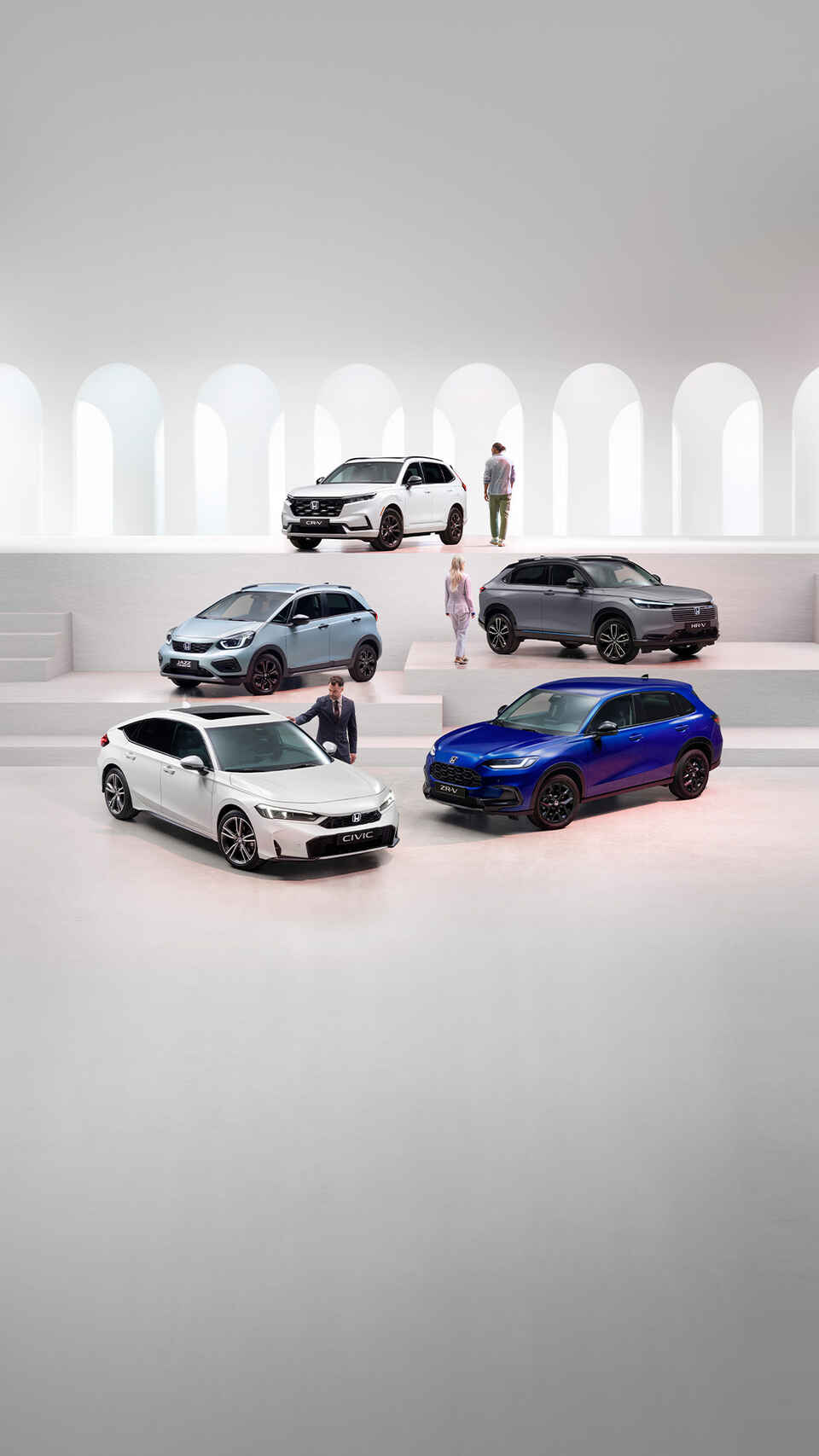 Honda Wagens België | Alle Nieuwe Modellen | Honda BE