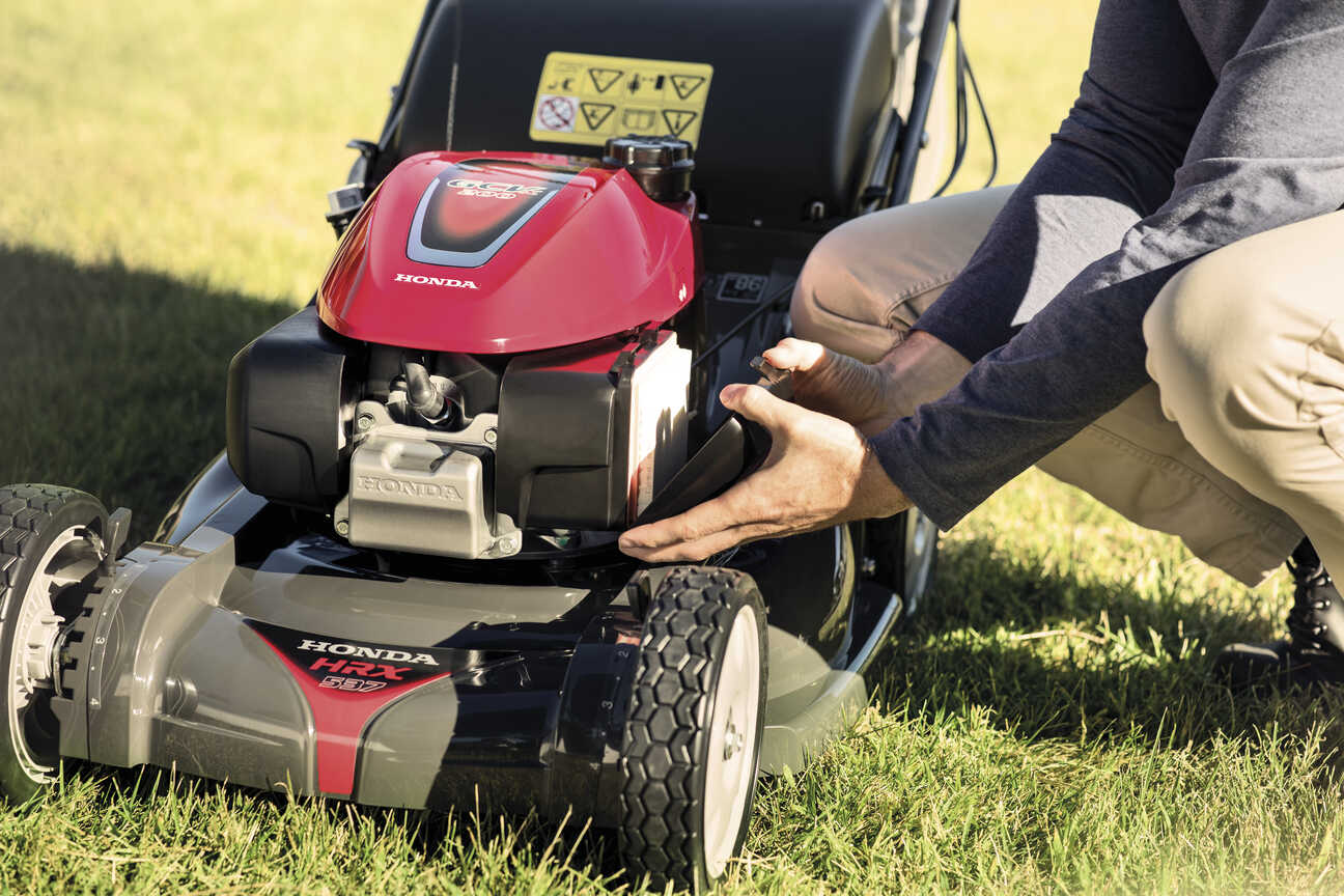 Onderhoud grasmachine: de beste verzorging voor je grasmaaier