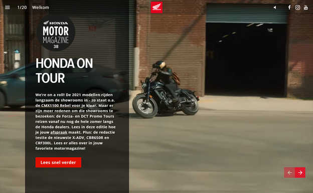 Honda Motor Magazine