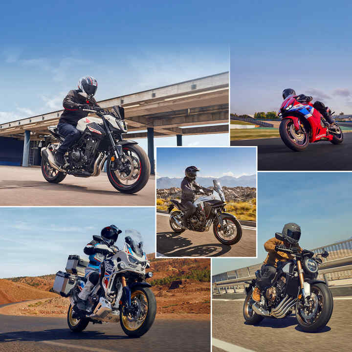 Motorfietsen – Honda BE NL