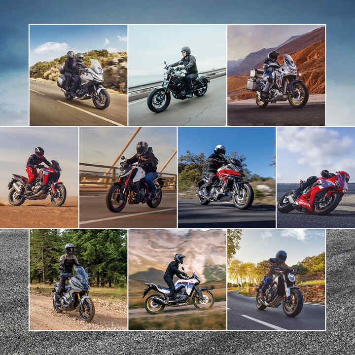 Motorfietsen – Honda BE NL