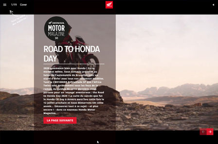 Honda Motor Magazine